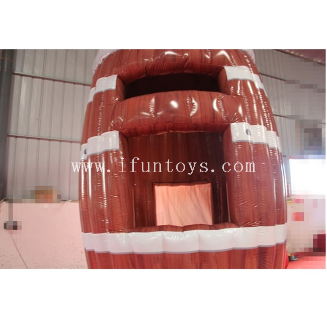 Portable Inflatable Barrel Stand /Air Constant Inflatable Standing ...