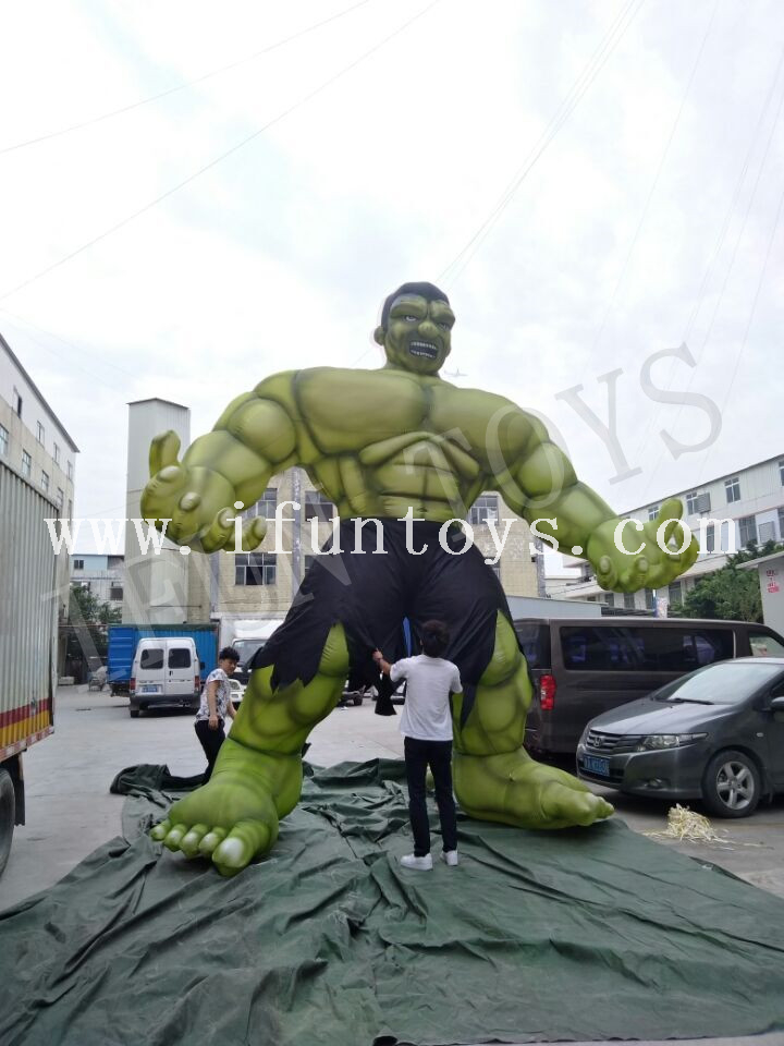 Giant Inflatable Muscle Man / Inflatable Monster Hulk for Outdoor ...