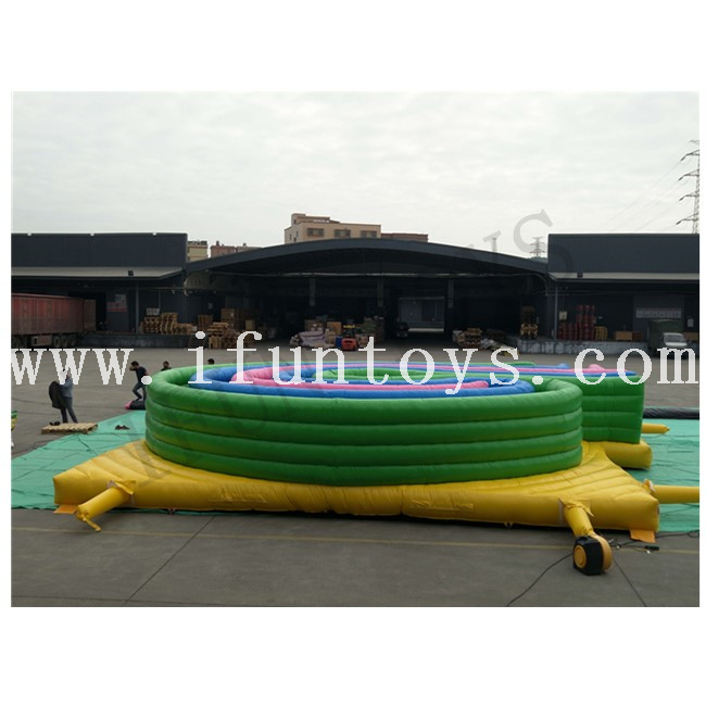Inflatable 5K Run Race / Inflatable Obstacle Challenge Game ...