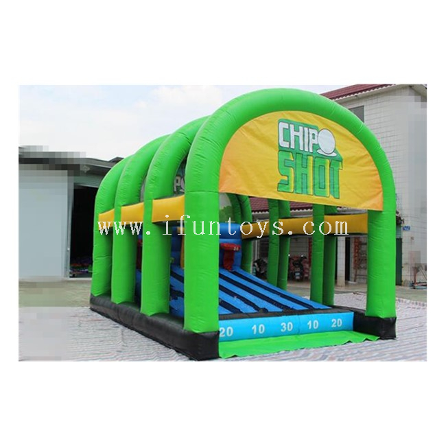 Inflatable Chip Shot Golf Game / Inflatable Golf Chipping Challenge ...