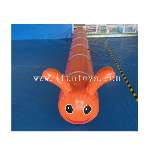 Outdoor Team Building Inflatable Caterpillar Pipe Games/ Inflatable ...