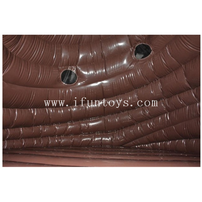 Inflatable Big Stinka Moonwalk / Giant Inflatable Poop Emoji Bounce ...