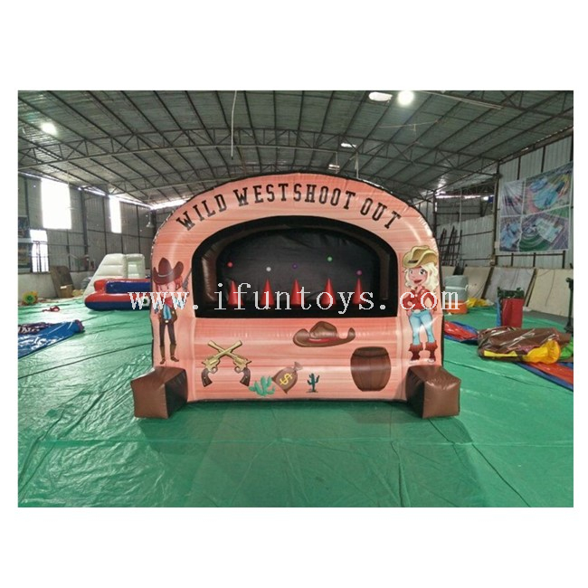 Inflatable Air Archery Target Hover Ball Western Shooting Gallery ...