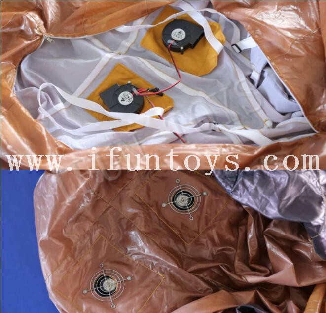 Moving Spain Inflatable Bull Costume / Inflatable Buffalo Costume for ...