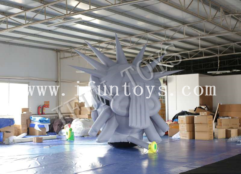 Outdoor Giant Inflatable Statue Of Liberty for Advertising Decoration ...