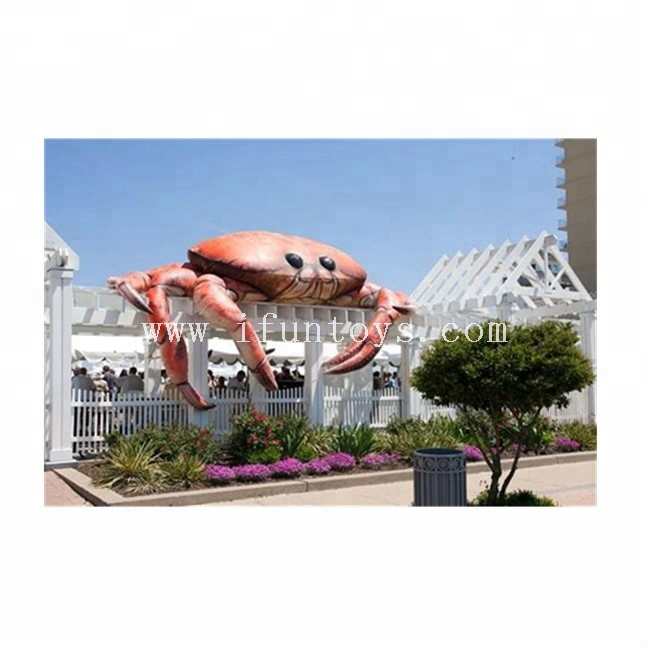 Giant Inflatable Crab for Outdoor Advertising / Inflatable Crab Model ...