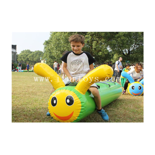 Outdoor Team Building Inflatable Caterpillar Pipe Games/ Inflatable ...