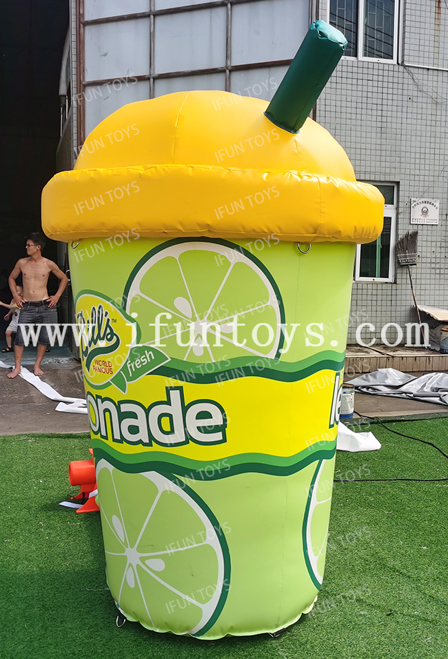Giant Inflatable Lemonade Cup / Coffee Cup Model / Drink Bottle for ...