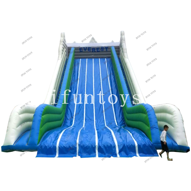 Giant Inflatable Everest Slide / Dry Slide / Snow Mountain Inflatable ...
