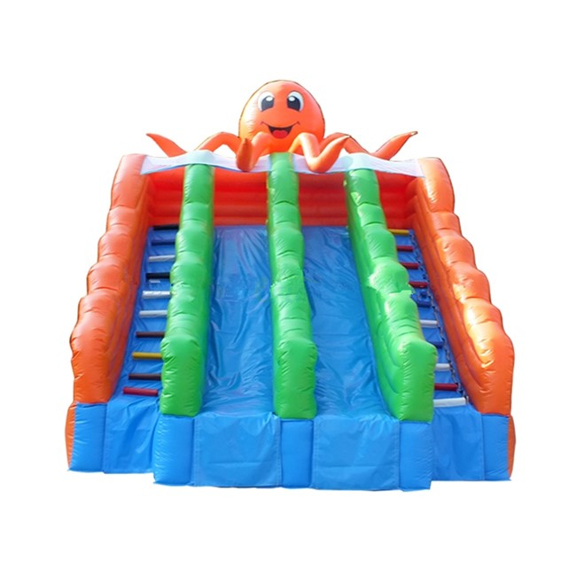 Amusement Equipment Inflatable Octopus Slide/Inflatable Pool Slide For ...