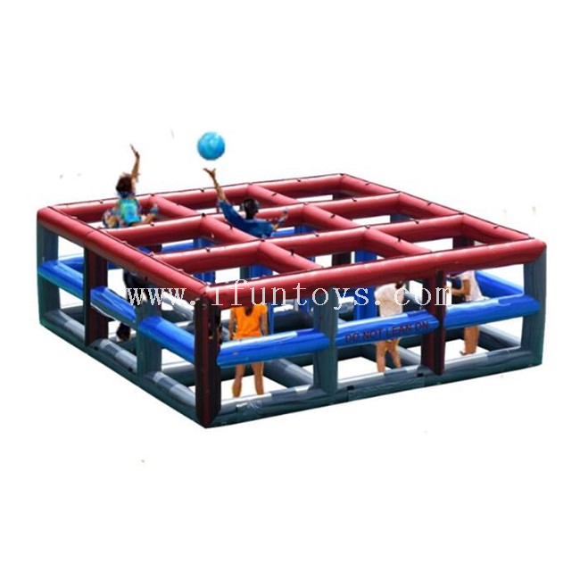 9 Square Volleyball Inflatable Sports Game / Inflatable 9 Square Ball ...
