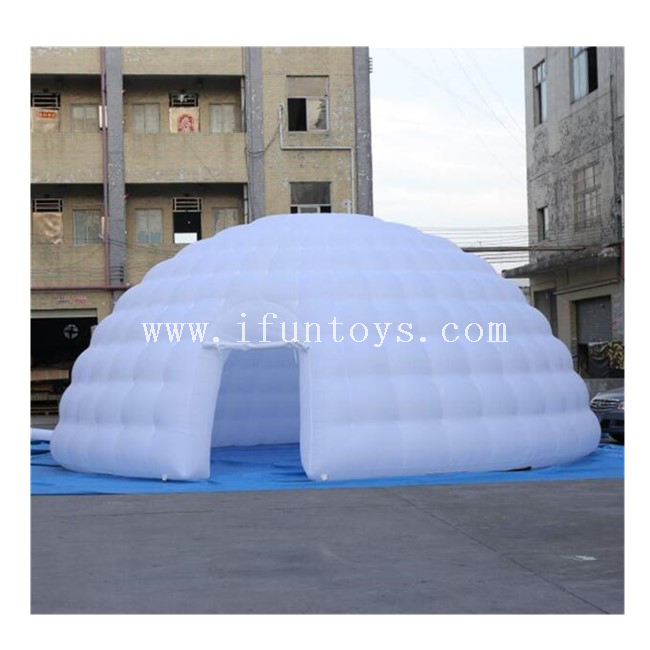 Inflatable White Dome Tent / Inflatable Igloo Dome Tent / Igloo ...